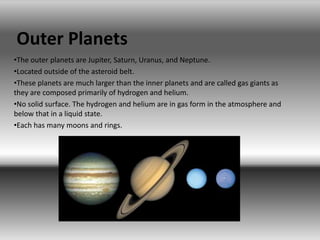 Our solar system | PPTX