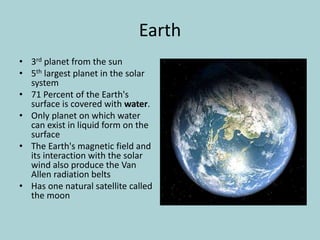Solar System Report Elementary