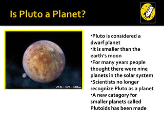 Our solar system | PPT