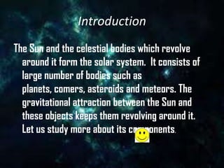 Our solar system | PPTX