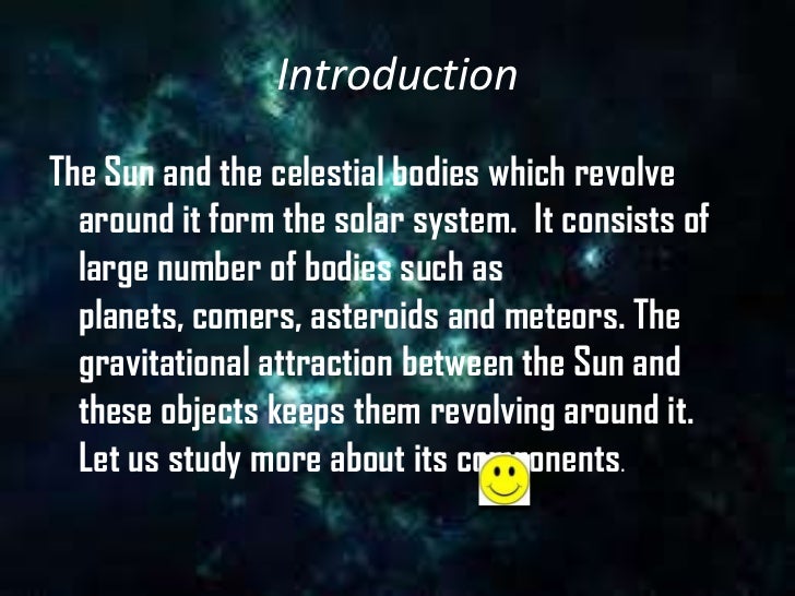 List of heavenly bodies in solar system - hotlopi