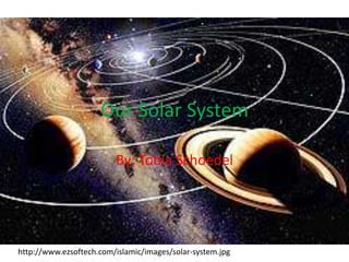 Our solar system | PPTX