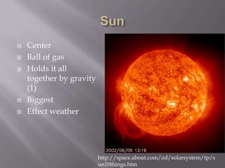 Our solar system | PPTX | Space and Astronomy | Science
