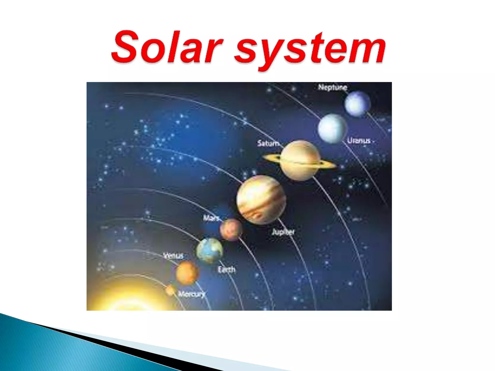 Our solar system | PPT