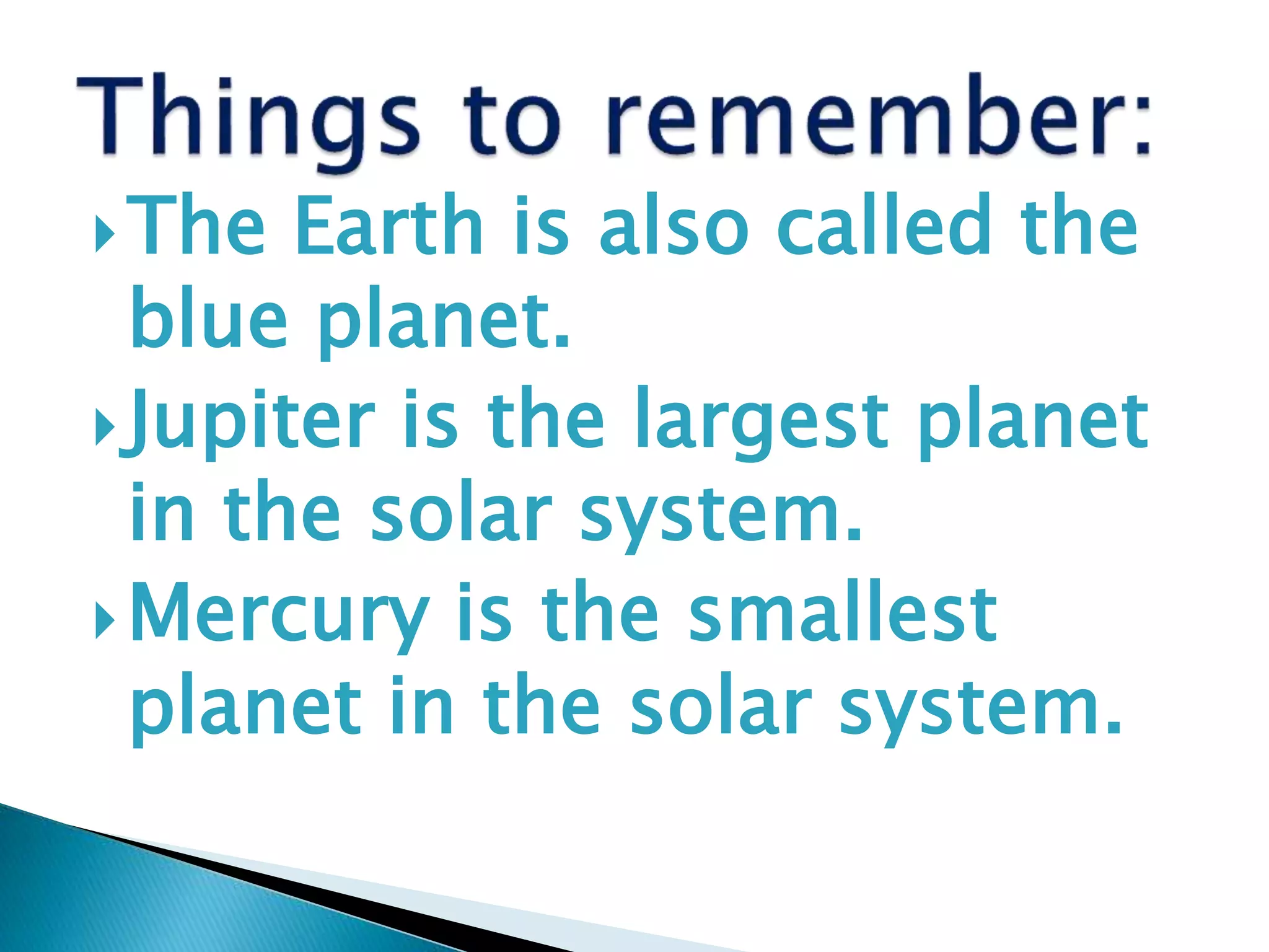 Our solar system | PPT