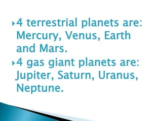 Our solar system | PPT