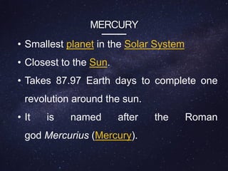 Our solar system | PPT