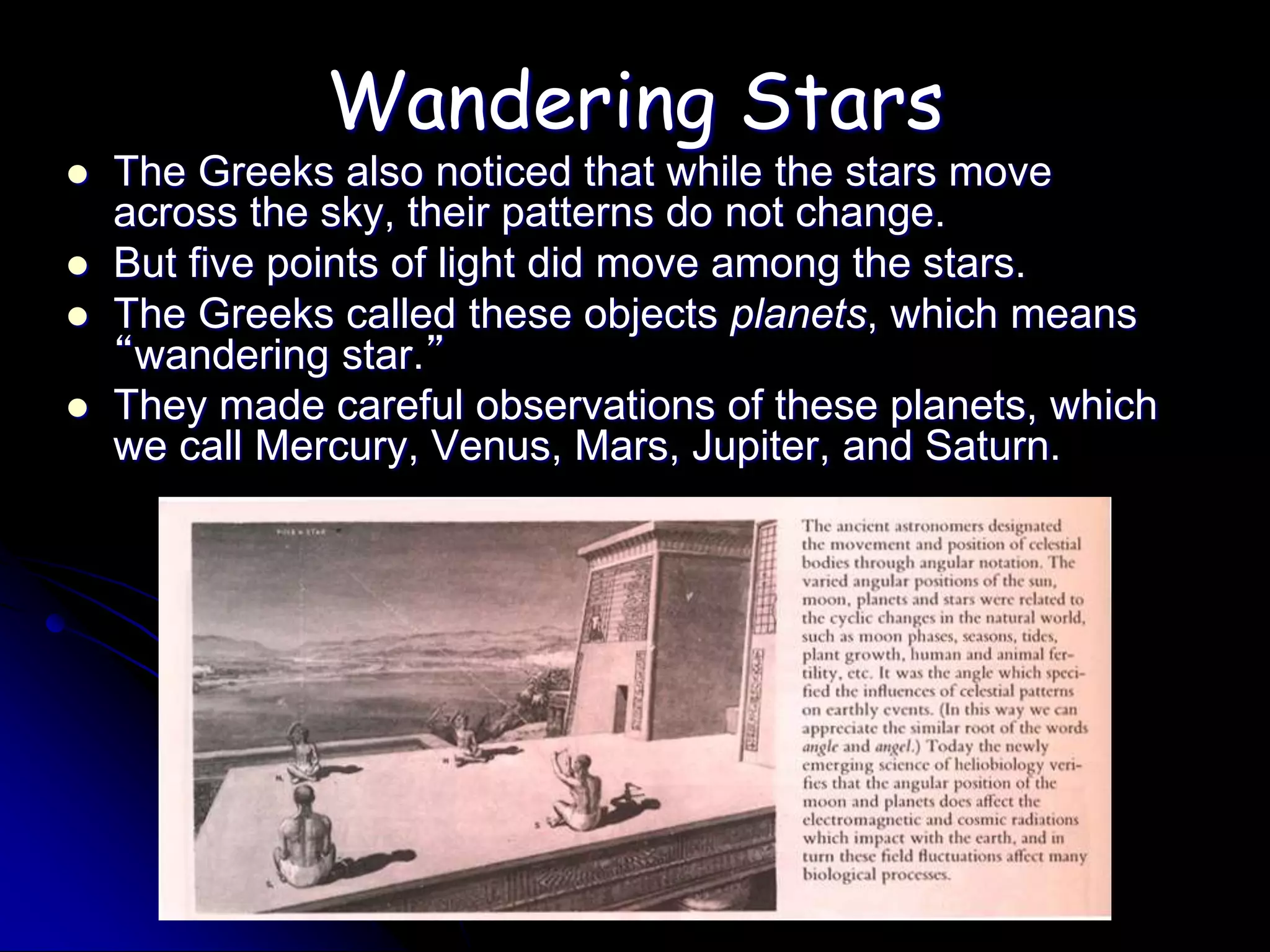 our solar system.ppt | Astrology | Religion & Spirituality