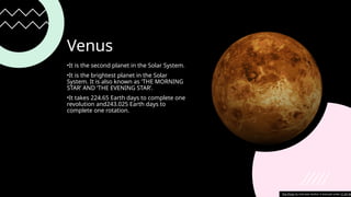 Our solar system social studies class 6.pptx