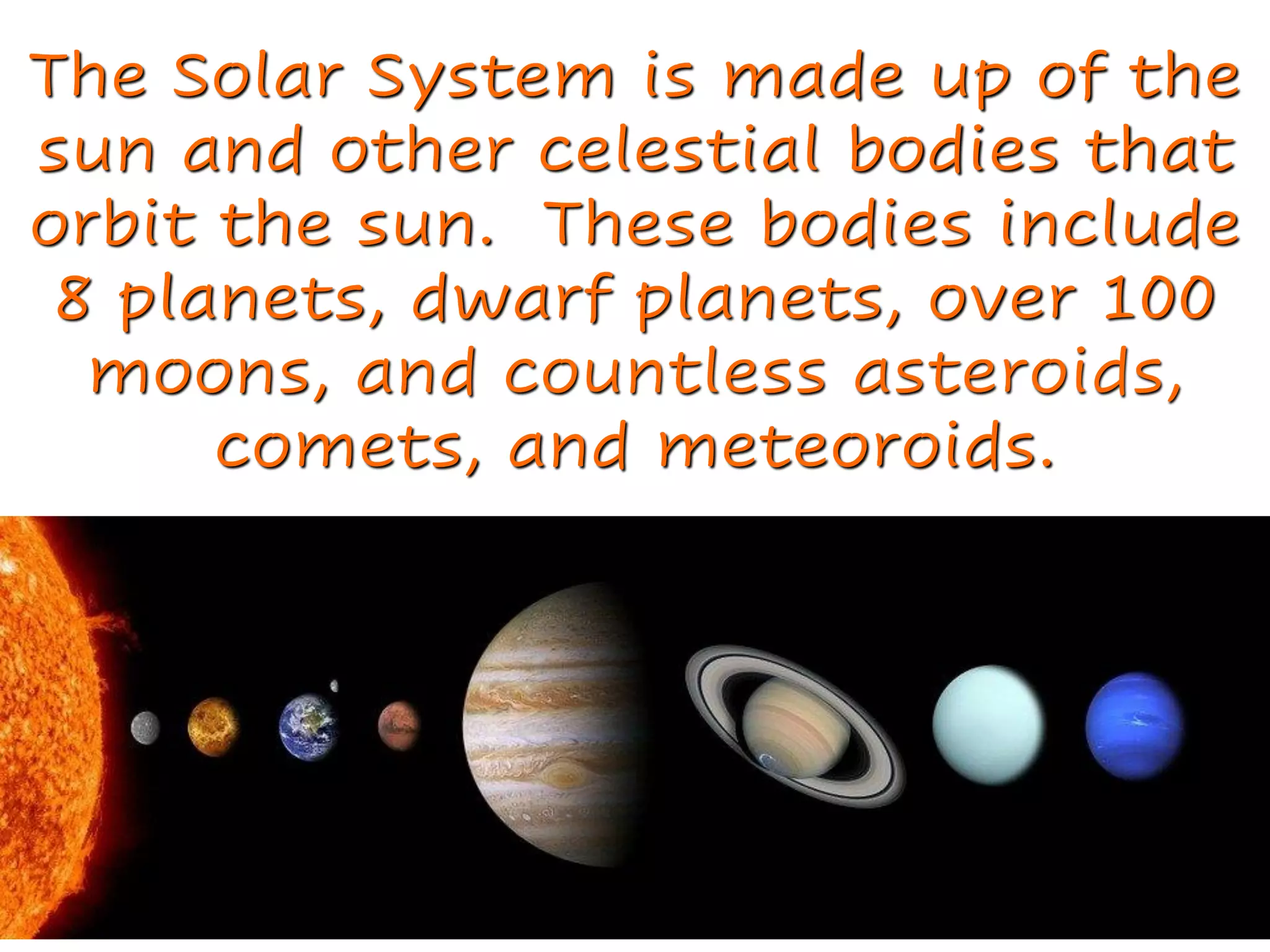 Our Solar System | PDF