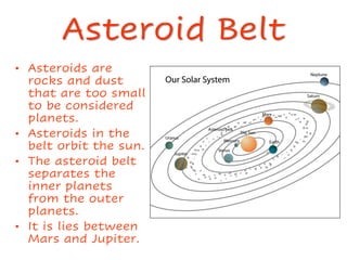Our Solar System | PDF