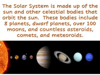 Our Solar System | PDF