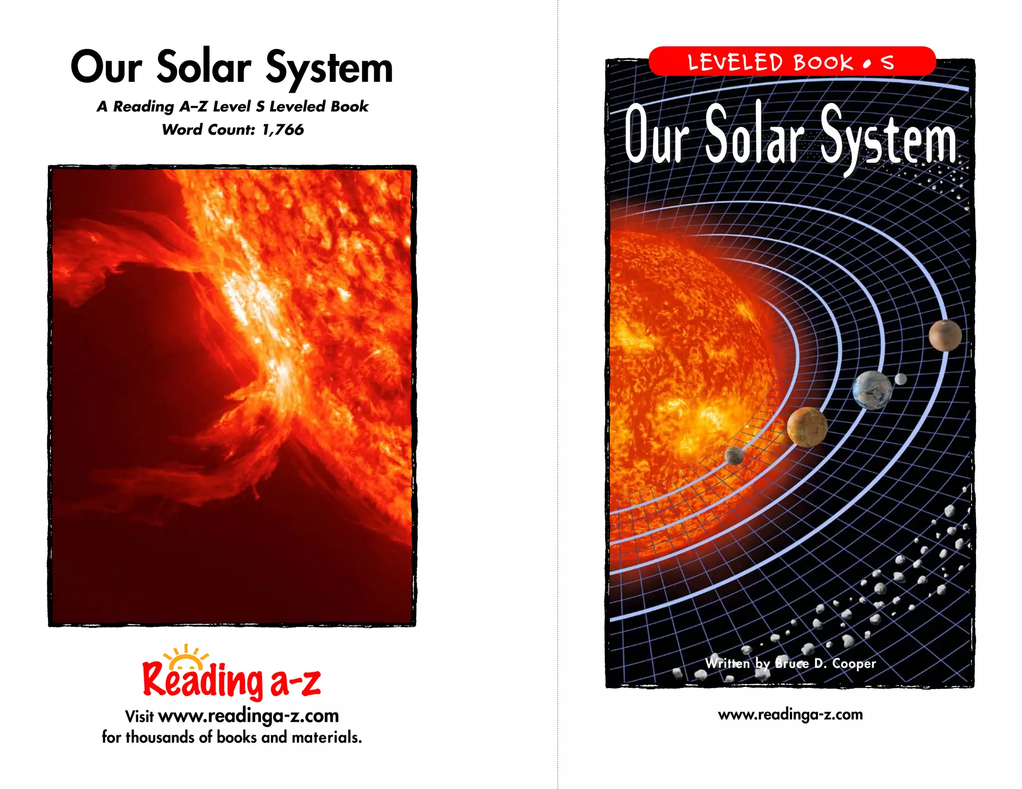 Our solar system book | PDF