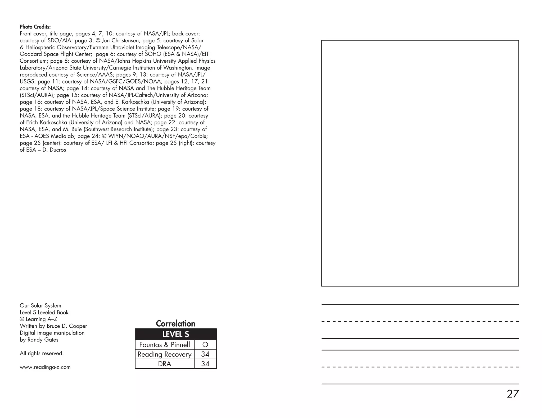 Our solar system book | PDF