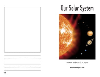 Our solar system book | PDF