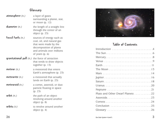 Our solar system book | PDF