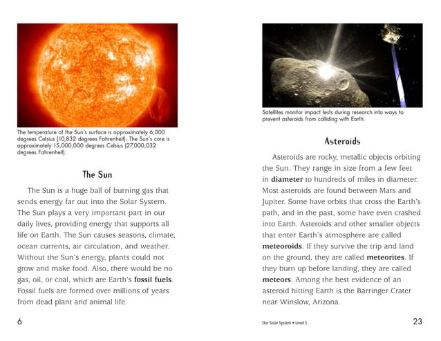 Our solar system book | PDF