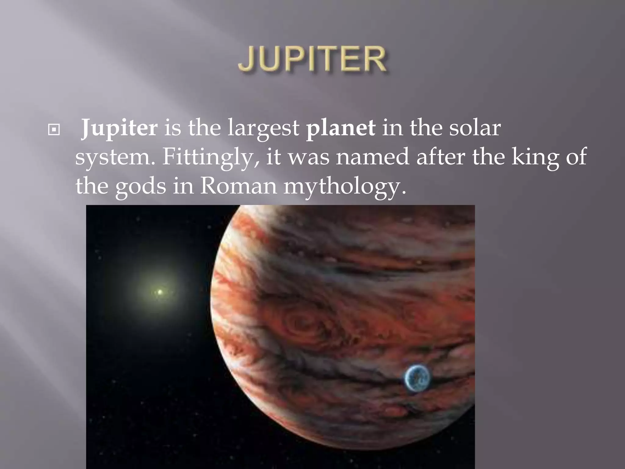 Our solar system & nebula | PPT