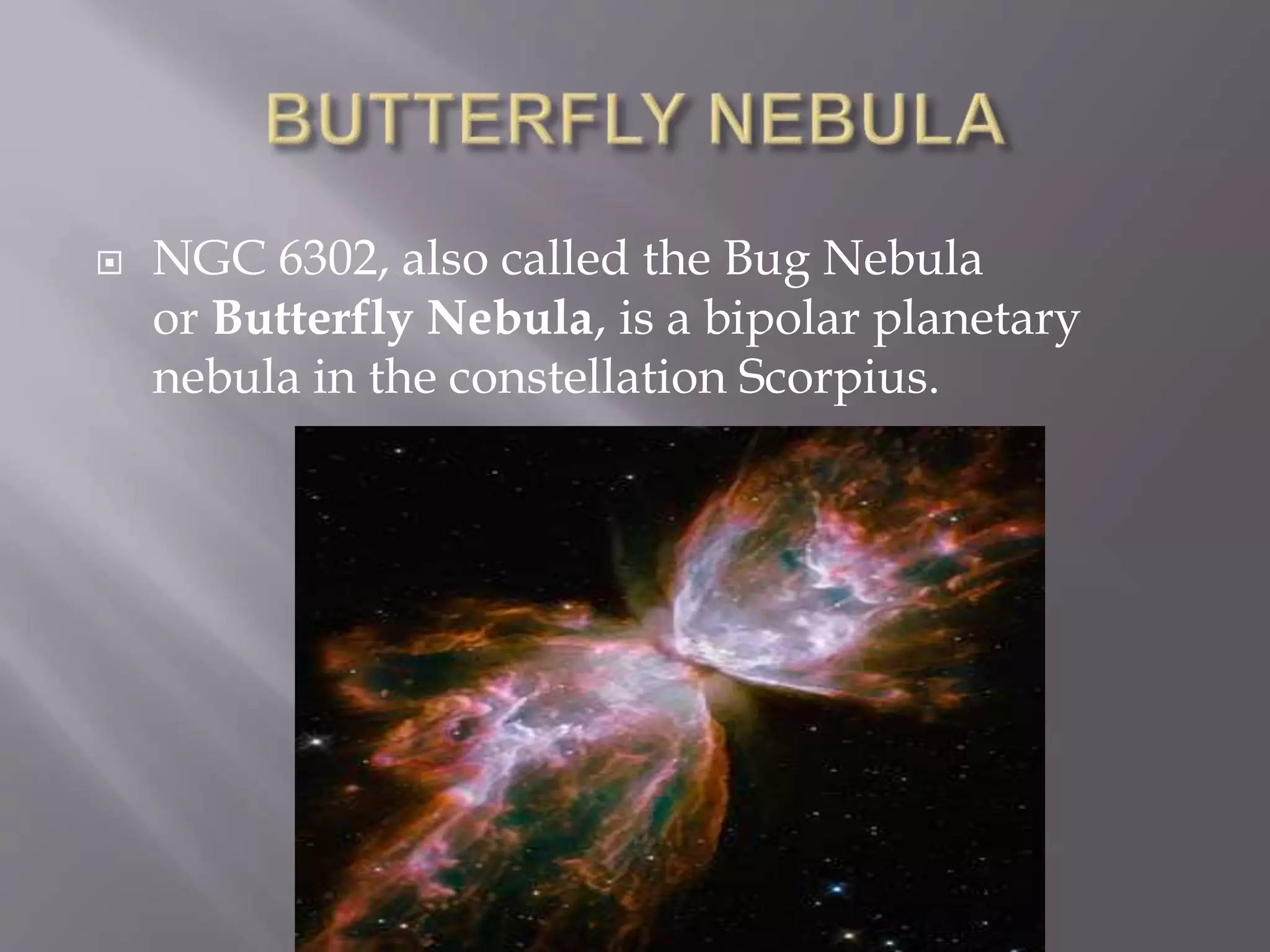 Our solar system & nebula | PPT