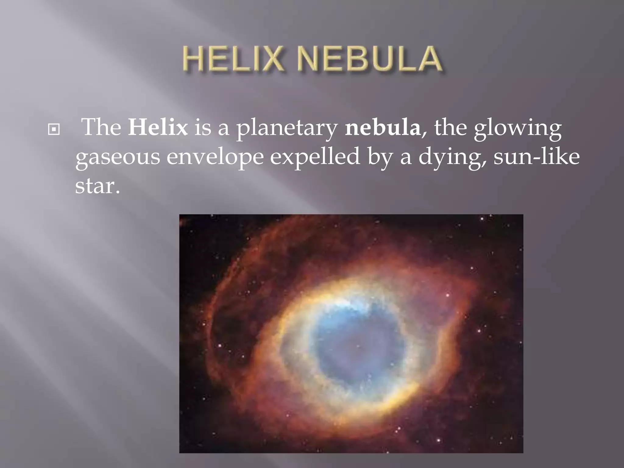 Our solar system & nebula | PPT