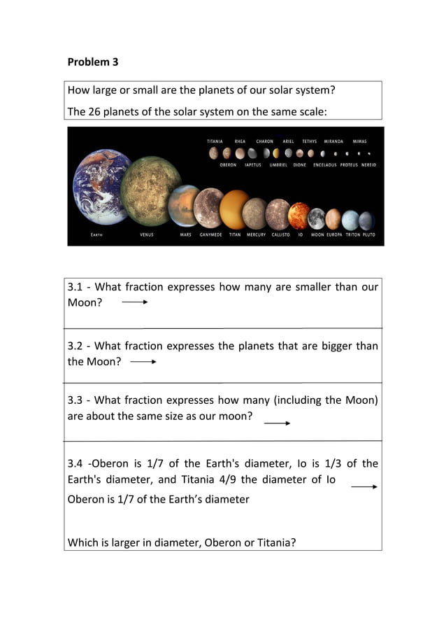 Our solar system: planets | PDF