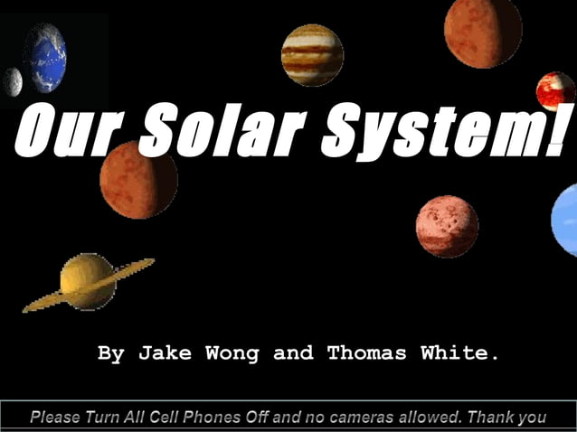 Our Solar System Powerpoint[1] | PPT