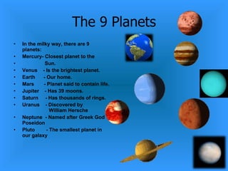 Our Solar System Powerpoint[1] | PPT