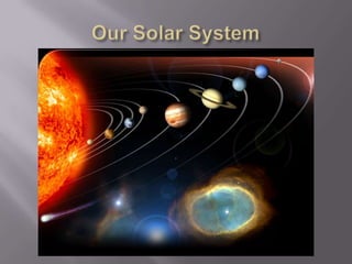 Our Solar System Report | PPTX