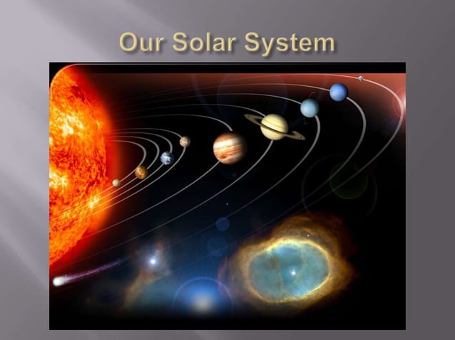 Our Solar System Report | PPTX