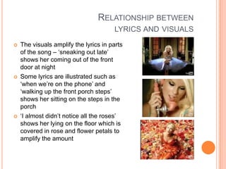 Our Song Textual Analysis | PPTX