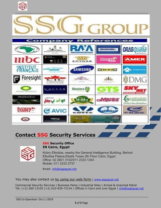 Our ssg corprate story 1 2019 | PDF