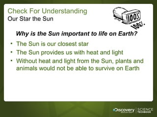 Our star the sun 3 5-ppt | PPT