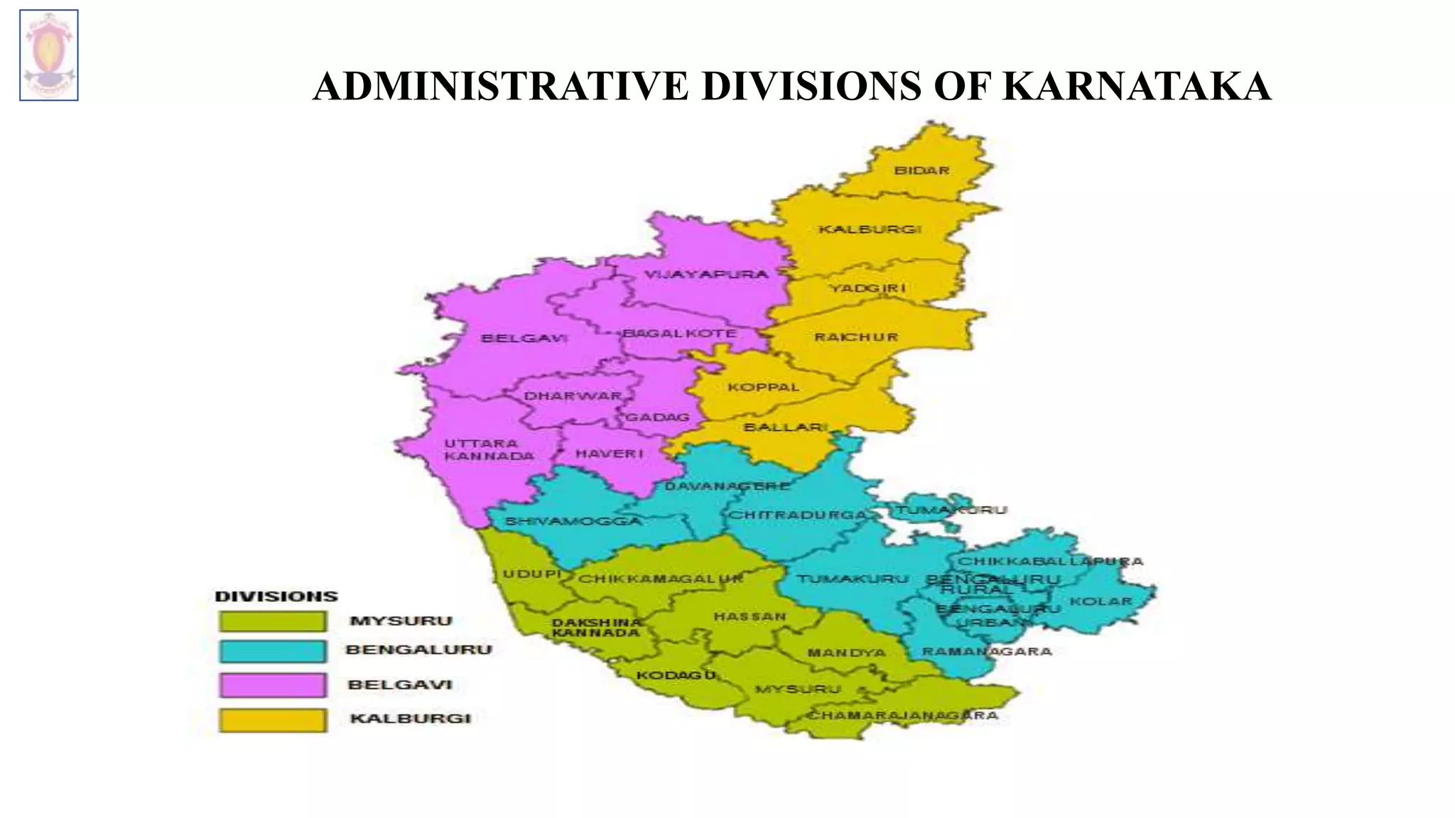 OUR STATE KARNATAKA AND PHYSIOGRAPHIC DIVISIONS STD 9TH.pptx