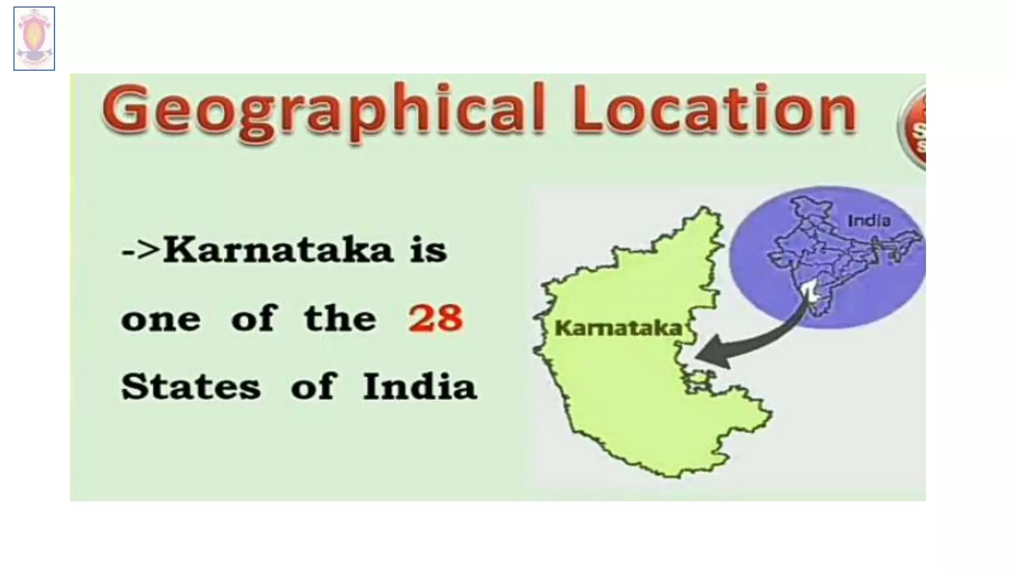 OUR STATE KARNATAKA AND PHYSIOGRAPHIC DIVISIONS STD 9TH.pptx