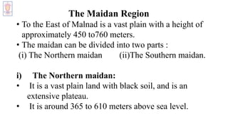 OUR STATE KARNATAKA AND PHYSIOGRAPHIC DIVISIONS STD 9TH.pptx