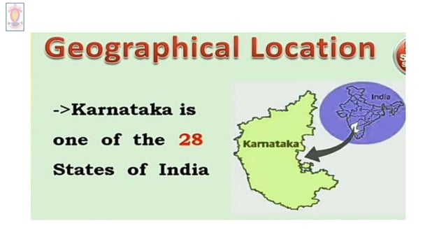 OUR STATE KARNATAKA AND PHYSIOGRAPHIC DIVISIONS STD 9TH.pptx ...