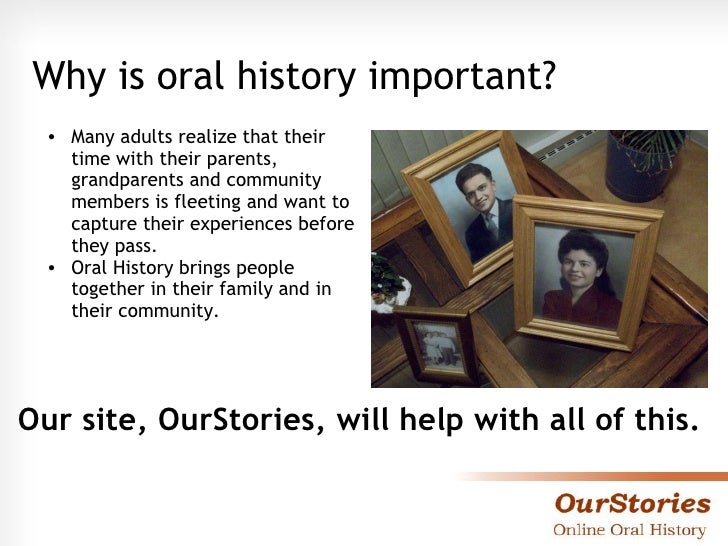 Our Stories Online Oral History our-stories-online-oral-history