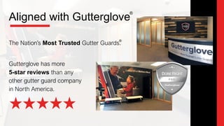 GutterGlove PRO - Best Gutter Guards, Best Price, Hands Down | PDF