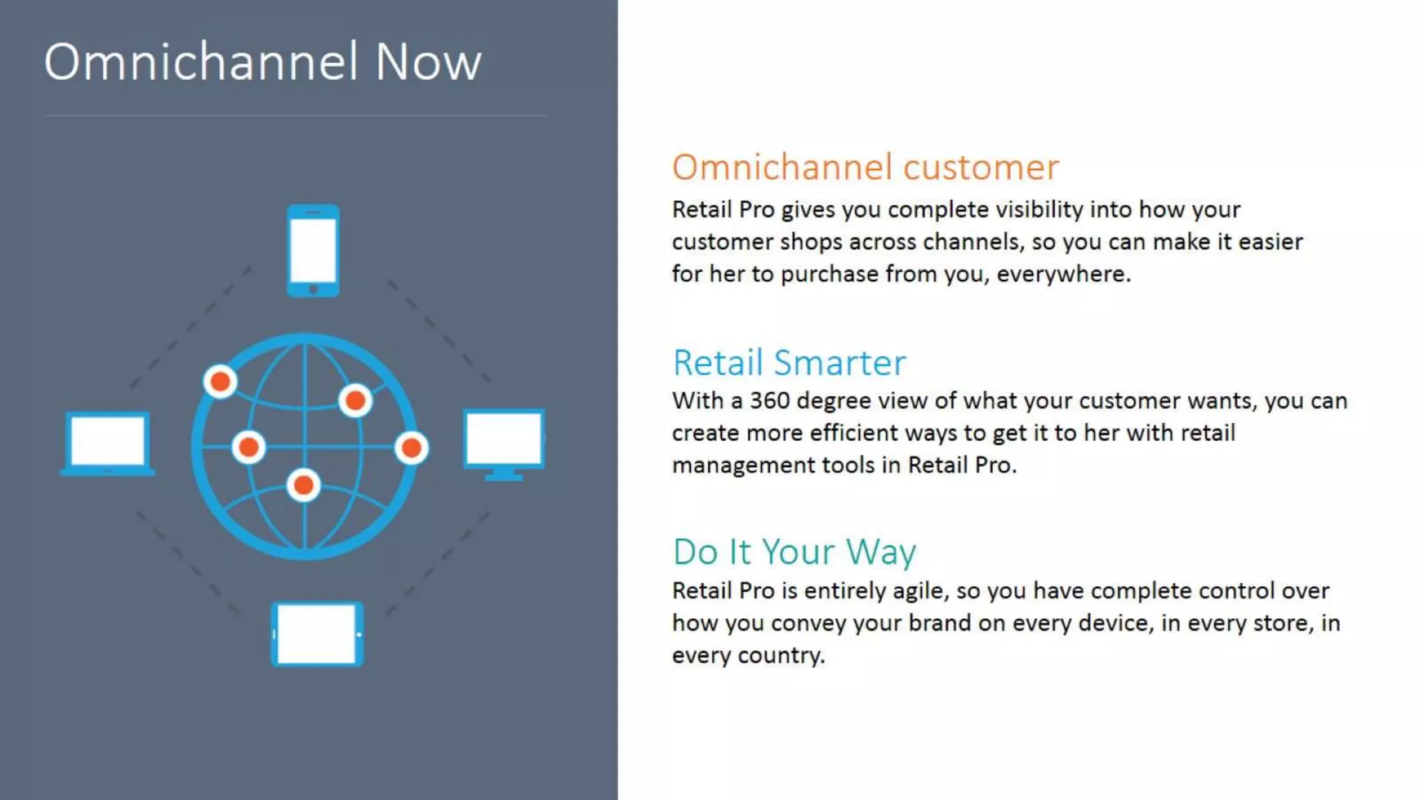 Retail Pro International: Our strategy. Our future. | PPTX