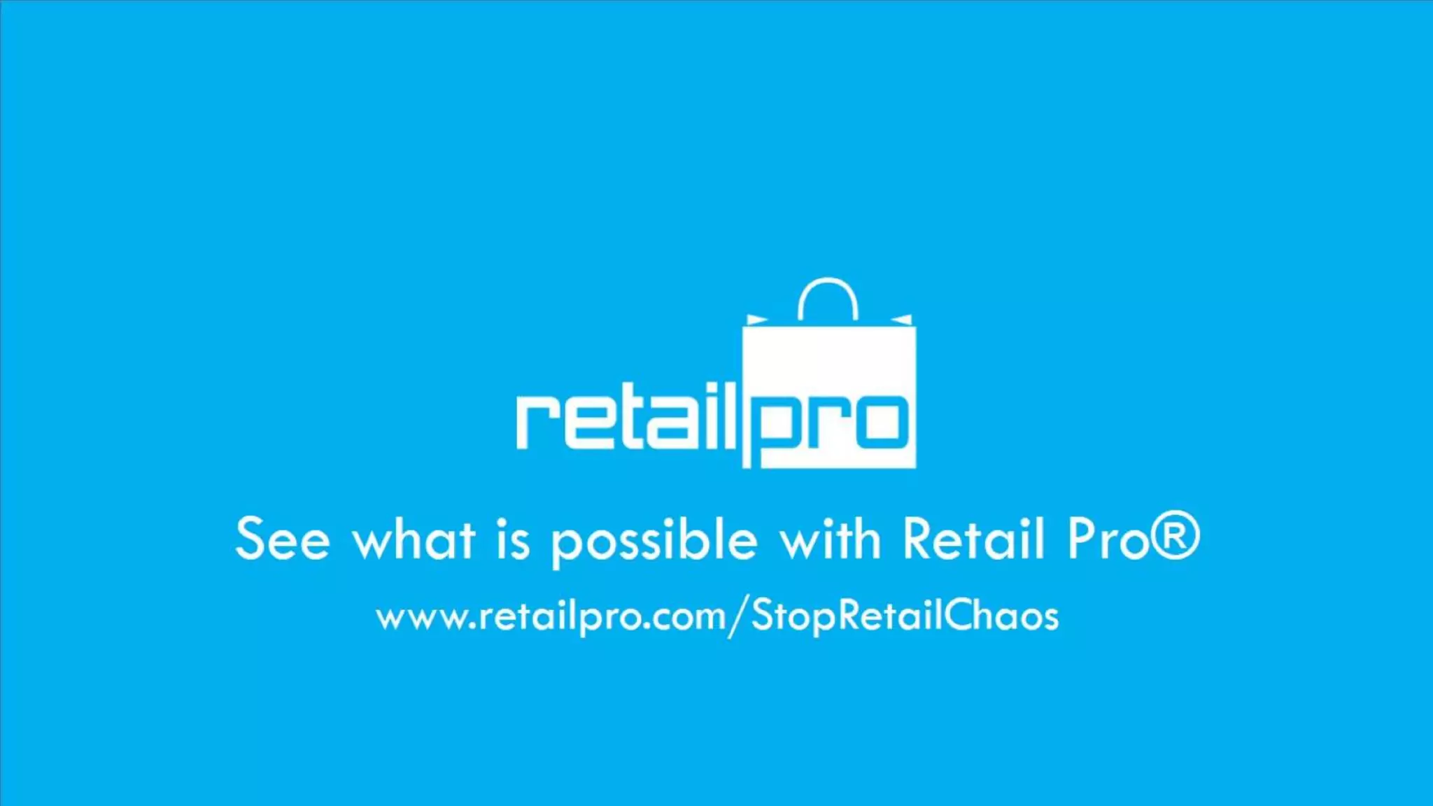 Retail Pro International: Our strategy. Our future. | PPTX
