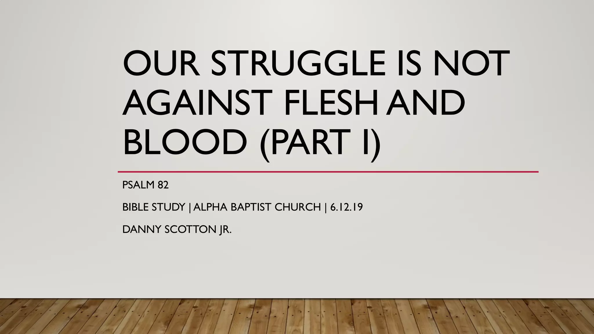 Psalm 82 & The Divine Council Bible Study | PDF