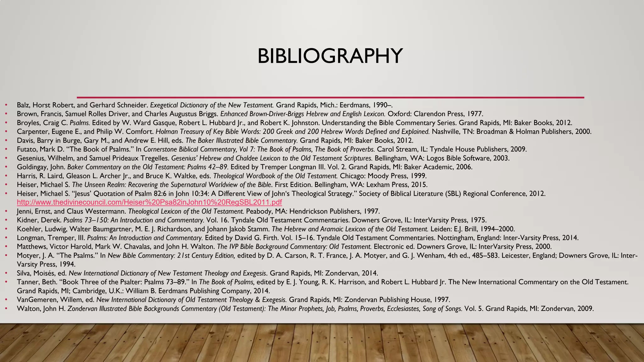 Psalm 82 & The Divine Council Bible Study | PDF