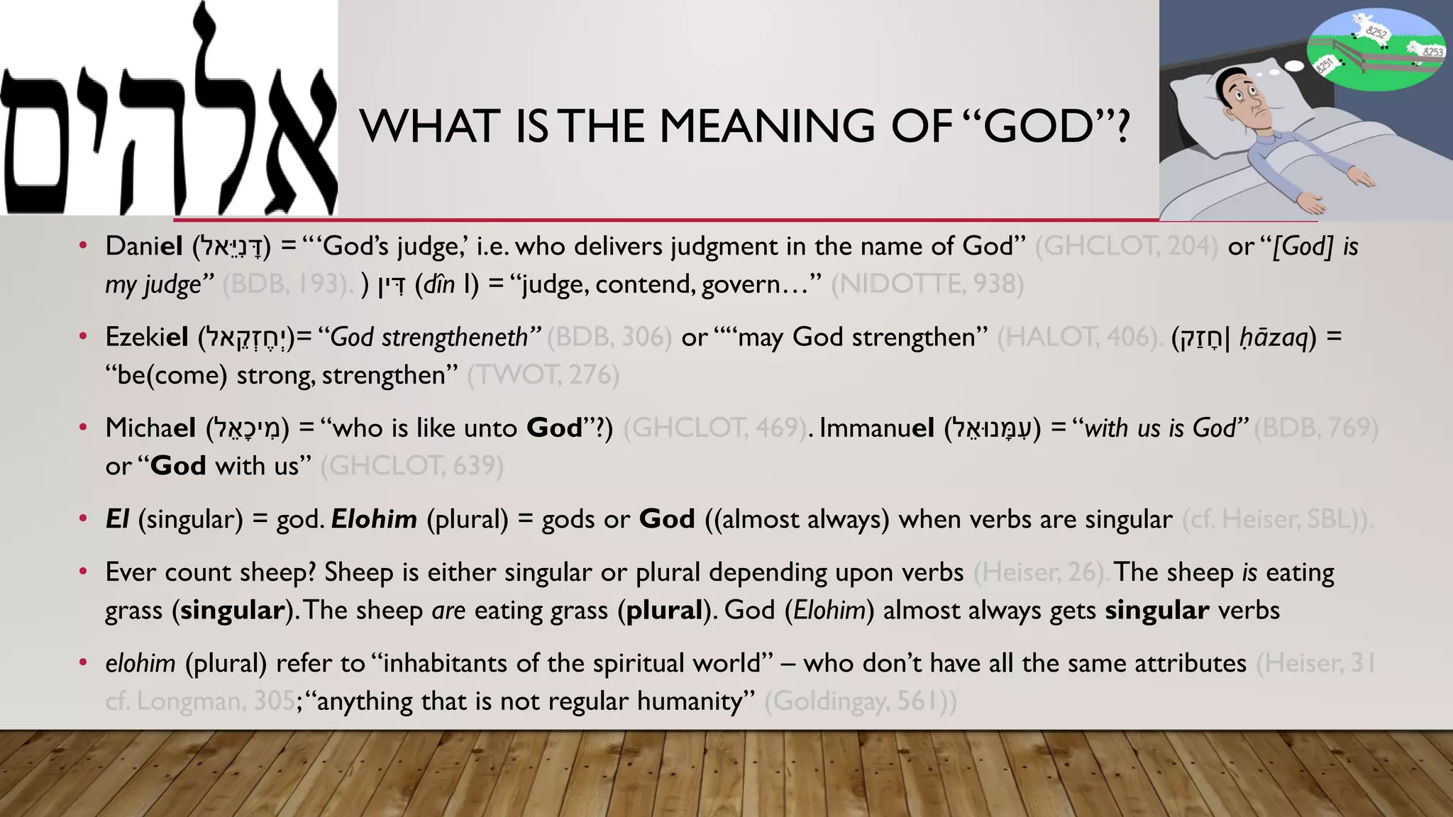 Psalm 82 & The Divine Council Bible Study | PDF