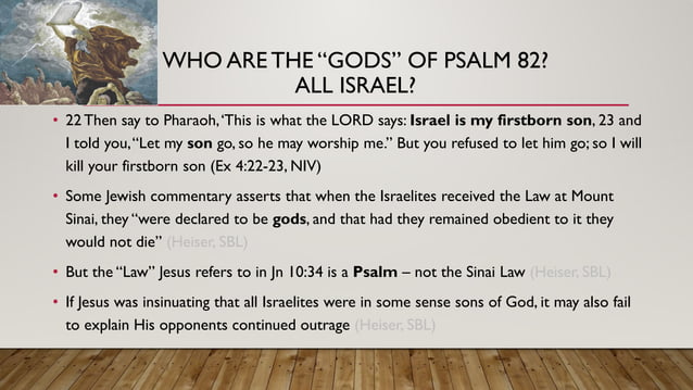 Psalm 82 & The Divine Council Bible Study | PPT