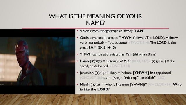 Psalm 82 & The Divine Council Bible Study | PPT
