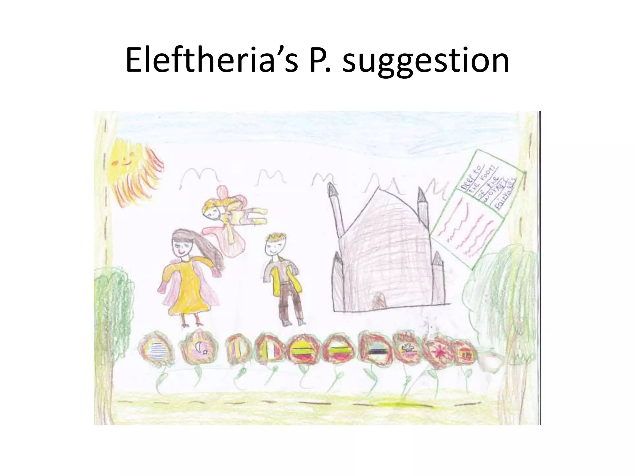 Our suggestion for the project’s logo!!! | PPTX