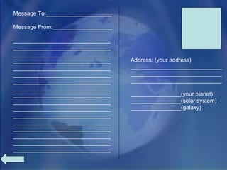 Our Super Solar System | PPT