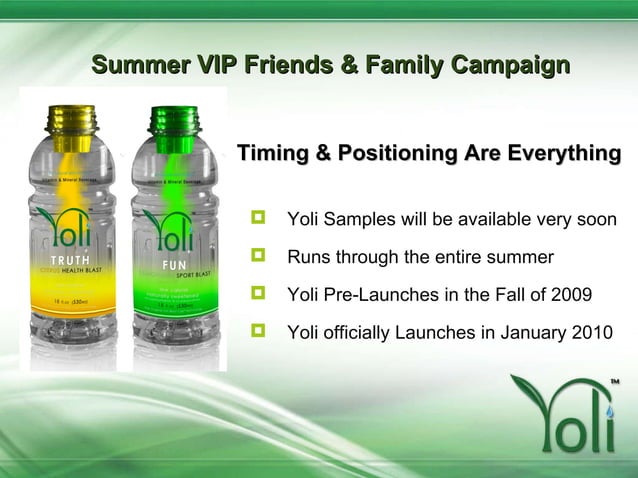 Yoli Blast Caps - Team Black Diamond | PPT