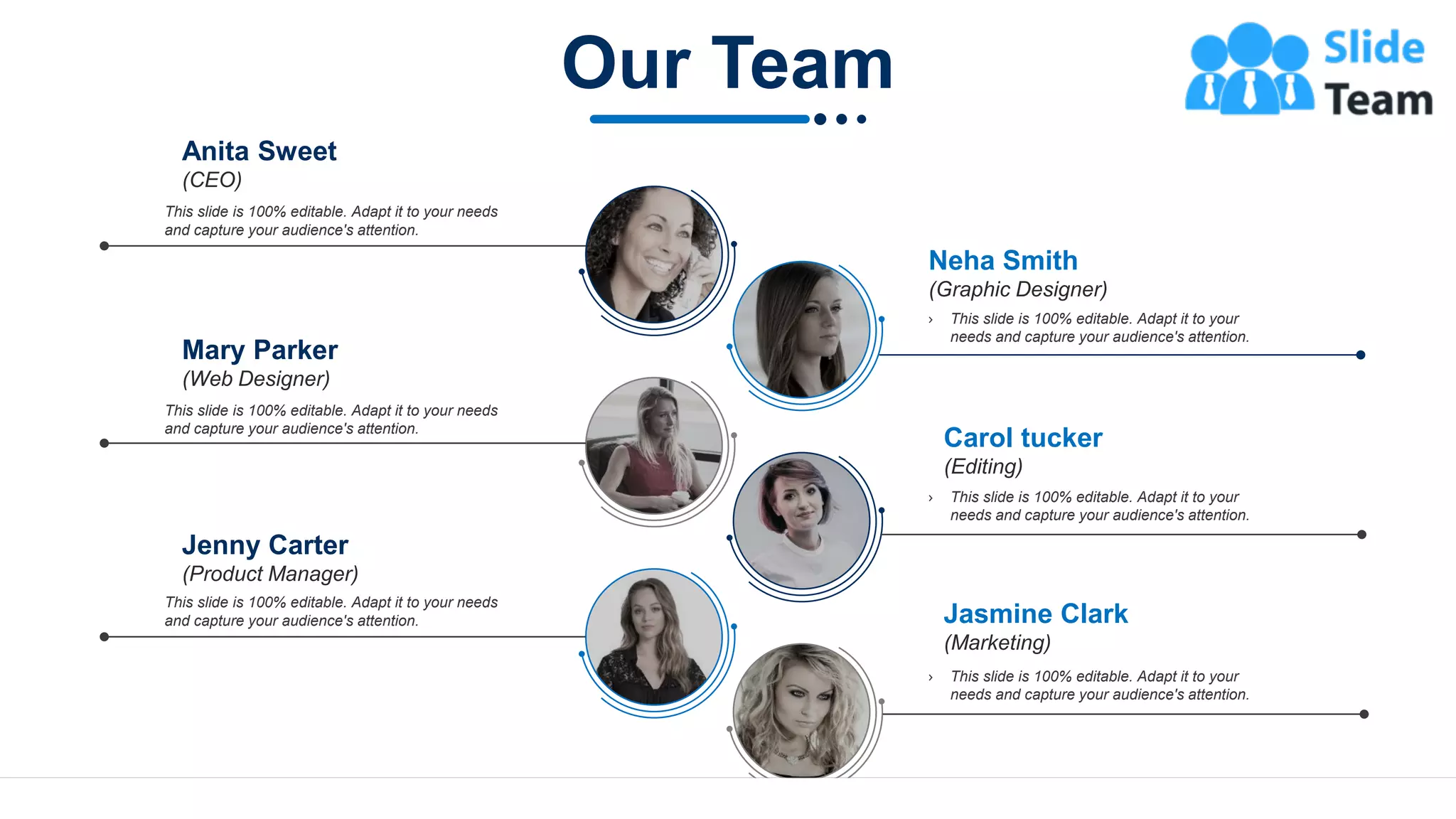 Our Team Product Manager I49 Ppt Powerpoint Presentation File Design ...