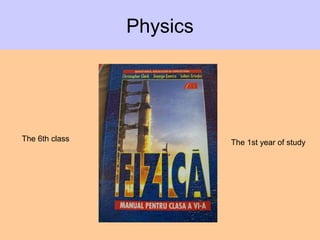 School Subjects | PPT